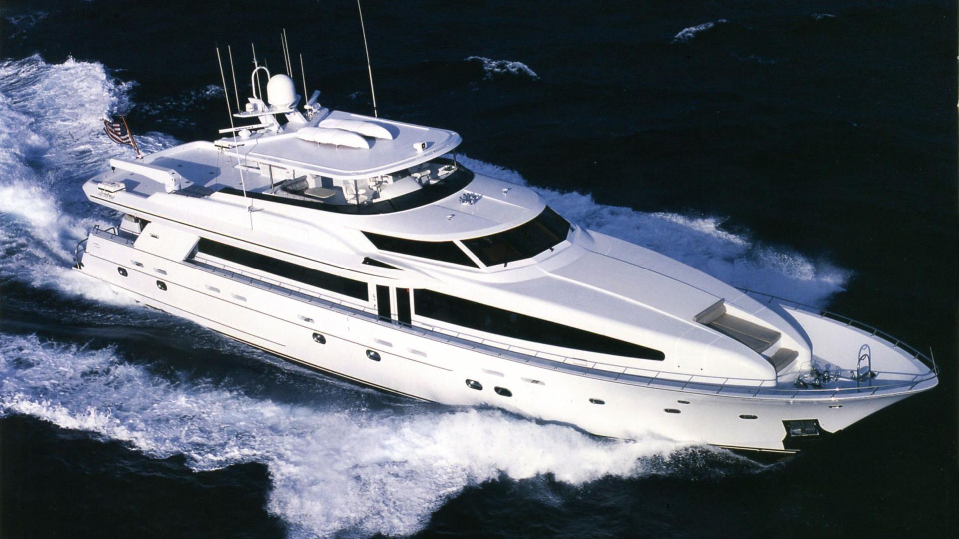 Joan's Ark yacht (Crescent Custom Yachts, 36.88m, 2003)